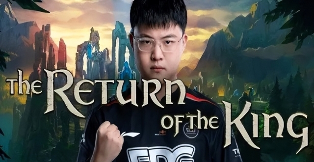 UZI拯救EDG，首秀就拿MVP！L﻿PL官推：峡谷的王回来了_腾讯新闻