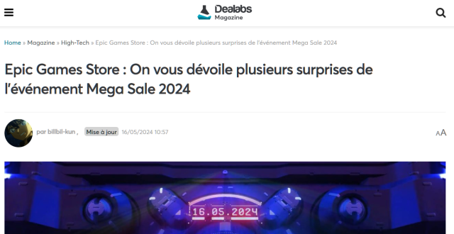 消息称Epic大促今晚上线：《龙腾世纪：审判》等4款3A游戏免费领_腾讯新闻