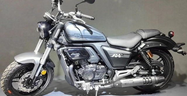 售价26980起，赛科龙复古巡航车RA401发布上市_腾讯新闻