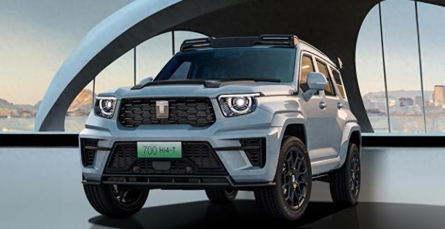 内饰有惊喜，坦克700Hi4-T实图曝光，首发限定版预售价70万元？_腾讯新闻