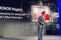荣耀Magic6官宣搭载骁龙8 Gen3，支持70亿参数端侧AI大模型_腾讯新闻