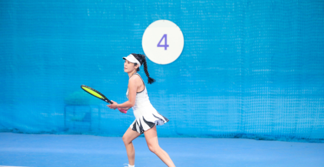 每5岁一个组别，等级高氛围更火，ITF国际网球大师赛MT400上海站开赛_腾讯新闻