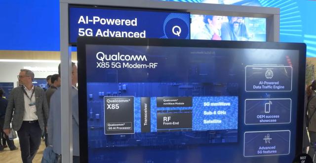 高通X85：推动手机连接体验跃升，加速5G-A行业应用发展_腾讯新闻