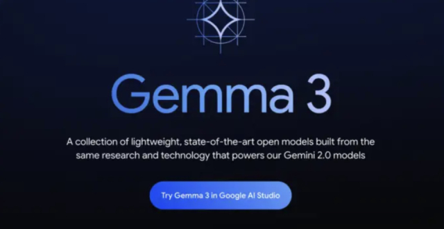 单卡性能超越DeepSeek！谷歌最新模型Gemma 3突破性能与成本双重壁垒_腾讯新闻