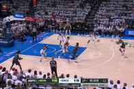 NBA西部决赛G1：森林狼88-114雷霆丨切特伸出长臂完成抢断 杰威一骑绝尘上演快攻暴扣_腾讯新闻