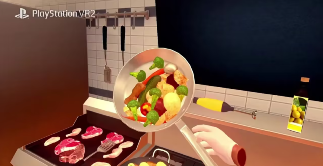 VR 烹饪游戏《Cooking Simulator VR》登陆 PSVR2 头显_腾讯新闻