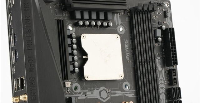 只要2599元！Intel笔记本旗舰i9-13980HX搬上桌面：史上最强mATX小板_腾讯新闻