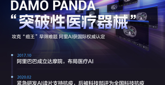 攻克胰腺癌早筛难题，阿里AI模型获国际权威认定“突破性医疗器械”_腾讯新闻