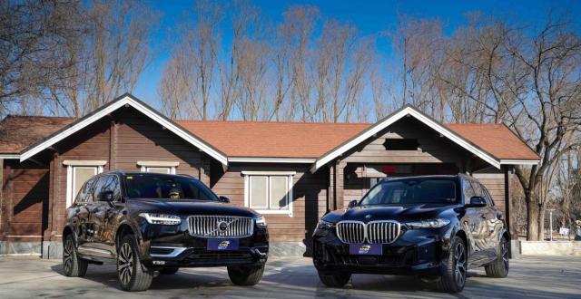 北欧豪华PK德系豪华，沃尔沃XC90和宝马X5你选谁？_腾讯新闻
