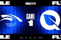 [S14]【HLE vs FLY】第一局速看丨2024全球总决赛瑞士轮丨20241010_腾讯新闻