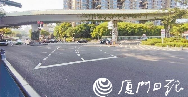 厦门成功大道与文屏路立交交通改善完工_腾讯新闻
