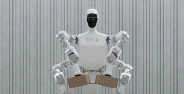 Borg 01：底特律机器人初创企业的模块化设计_腾讯新闻