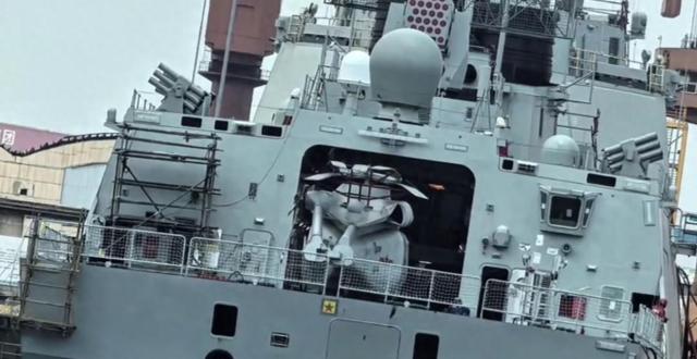 直-20现身052DG舰尾甲板，中国海军反潜能力将迎来“质”的提升！_腾讯新闻