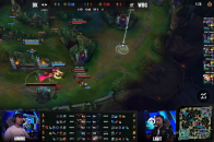S14瑞士轮 DK vs WBG 第一局_腾讯新闻