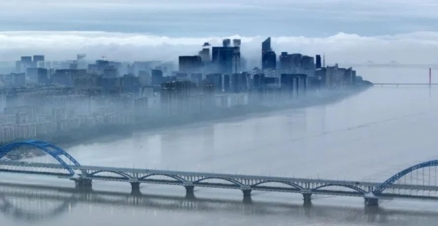 27年来最高水位，钱塘江干流多站点发布洪水预警 | 杭州本轮暴雨过程接近尾声_腾讯新闻