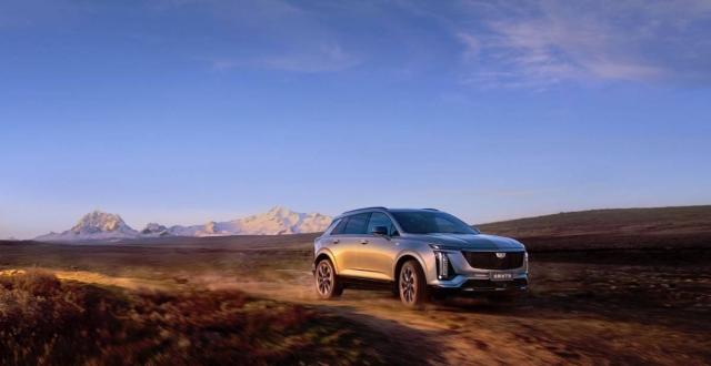 凯迪拉克全新XT5上市，限时一口价26.59万起，打出豪华组合拳_腾讯新闻