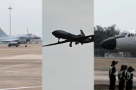 运-20、轰-6k、歼-10C，都来了！现场画面曝光_腾讯新闻