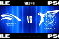 [S14]【HLE vs PSG】全场速看丨2024全球总决赛瑞士轮丨20241003_腾讯新闻