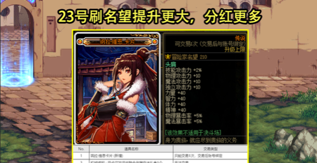 DNF：23号前3大隐藏事项需注意！宠物不着急买，金币要准备够_腾讯新闻