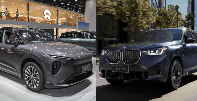 新能源豪华or传统豪华？蔚来ES6和全新一代宝马X3怎么选才对？_腾讯新闻