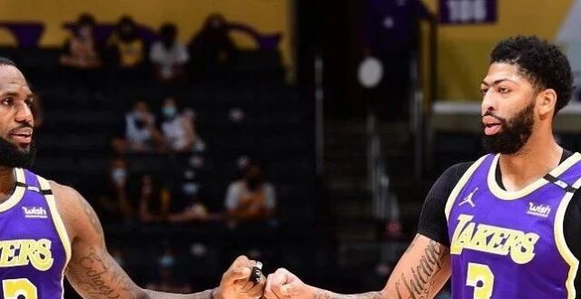 CCTV5直播NBA湖人PK勇士，詹姆斯＋浓眉哥剑指西决！库里背水一战_腾讯新闻