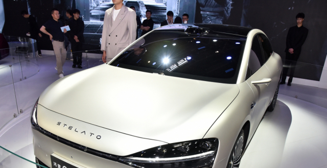 预售45万起确实自信，北汽华为合作的享界S9，瞄准BBA基本盘_腾讯新闻