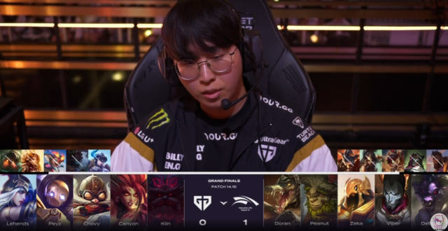 漏洞Doran又显形？上单发力GenG连追2局拿下冠军点！_腾讯新闻