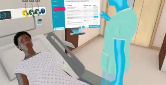 UbiSim为菲律宾护理专业学生提供VR培训_腾讯新闻