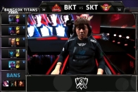 【2015全球总决赛】小组赛 SKT vs BKT_腾讯新闻
