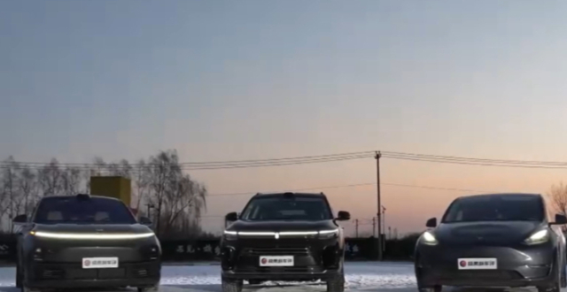 Model Y、问界M7、理想L7 热门新能源车主动安全大PK！_腾讯新闻