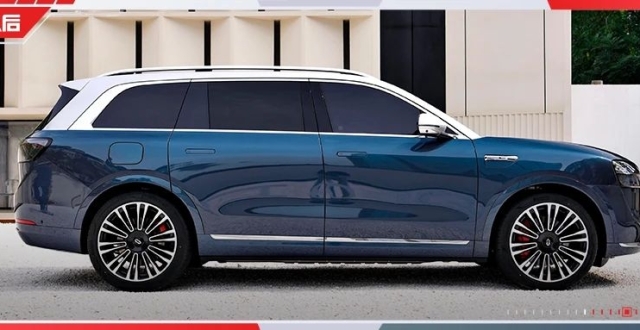 轴距3110mm，国产旗舰SUV上市爆单，到店看车要排队，但这2个bug略尴尬！_腾讯新闻