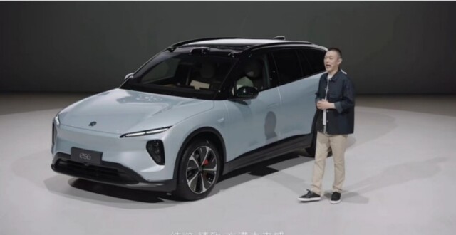 蔚来销量担当迎来改款！全新ES6最低36.8万，最高续航达930公里_腾讯新闻
