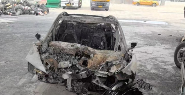 小米SU7碰撞爆燃3女孩遇难，“智驾”成麻痹司机隐形杀手？车企客服：L2级智驾需随时接管_腾讯新闻