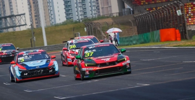 CTCC再战沪上 星火Spark Racing两度夺银_腾讯新闻