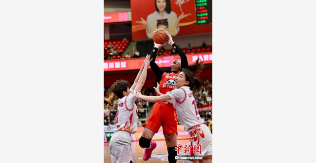 WCBA半决赛：四川蜀道远达102：59胜山西竹叶青酒_腾讯新闻