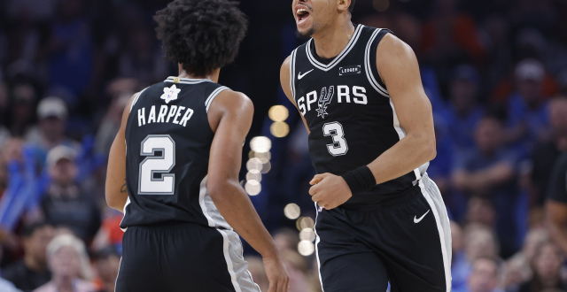 马刺本赛季5次遭遇2连败后均取胜，对阵东部球队13胜2负_腾讯新闻