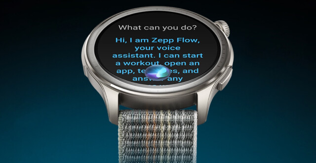 整合 GPT-4o 自然语言交互，华米海外推出 Zepp OS 4 手表系统_腾讯新闻