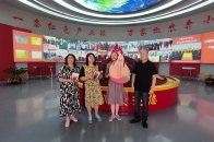 Explore Shandong: Ukrainian experts visit Wucheng to experience Wucheng ...