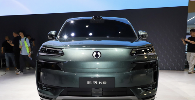 腾势N9上市，38.98万起，能卖过问界M9吗？_腾讯新闻