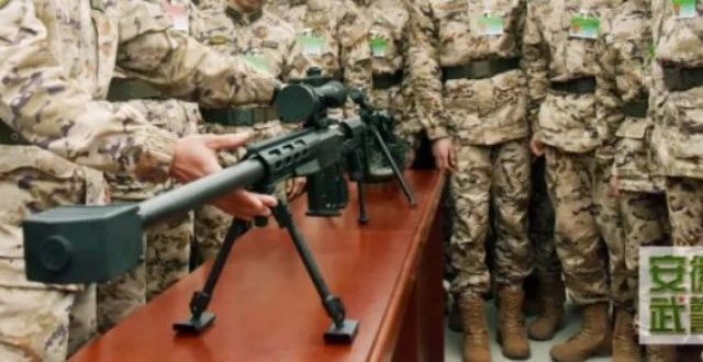 20式枪族快速列装全军，武警部队都用上QBU201型12.7mm狙击步枪_腾讯新闻