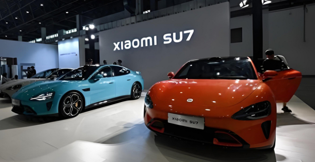 BBA同级销量加起来不如小米SU7，车祸之后你还会给孩子买SU7吗_腾讯新闻