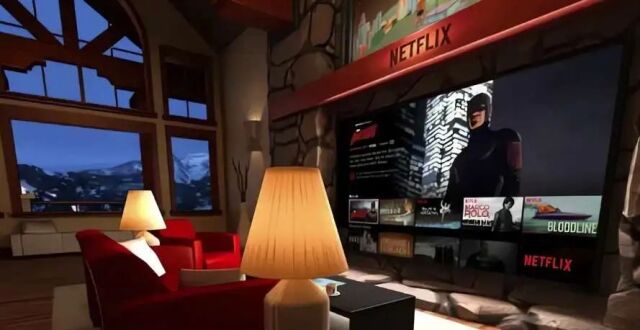Quest 3用户分享 Netflix + Quest 3 组合观影体验_腾讯新闻