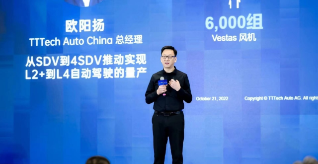 TTTech Auto China：从SDV到4SDV推动实现L2+到L4自动驾驶的量产_腾讯新闻