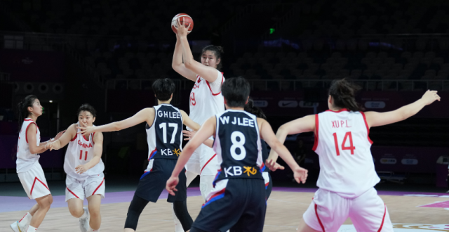 中国U18女篮晋级亚洲杯决赛 张子宇砍下34分16篮板_腾讯新闻