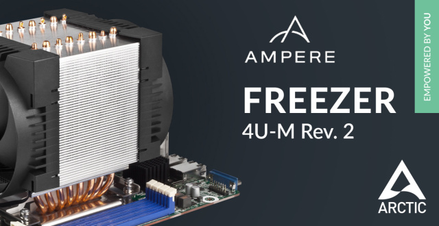 新增 Ampere Altera 平台支持，Arctic 推出新 Freezer 4U-M 风冷_腾讯新闻