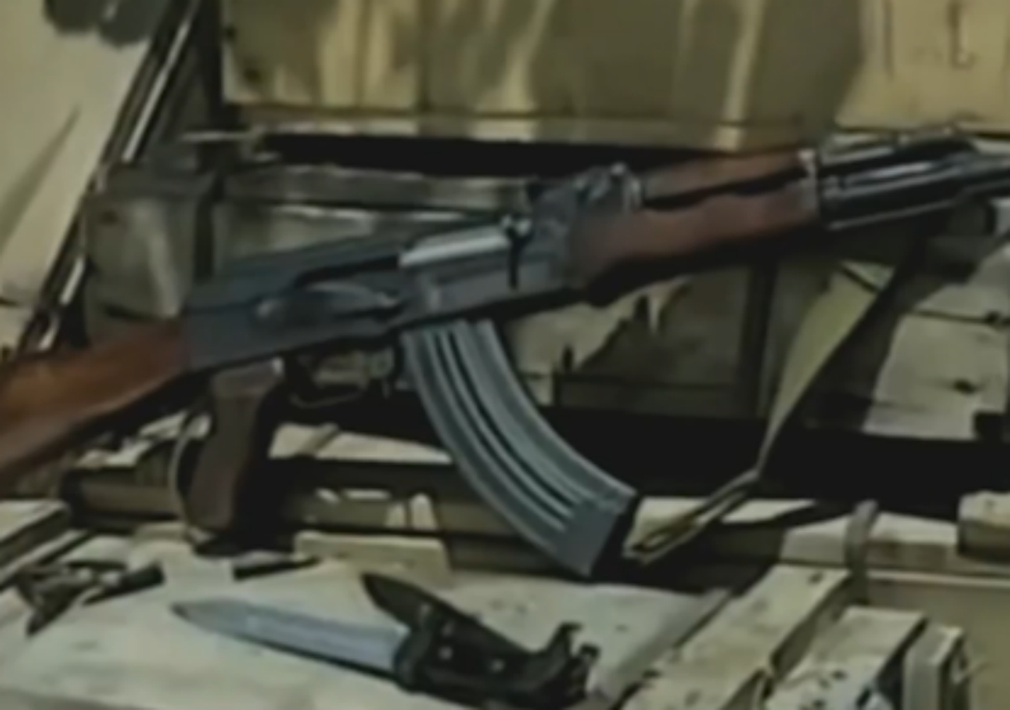 军武回顾：AK-46受到苏联国防部的认可，被正式更名为AK-47_腾讯新闻