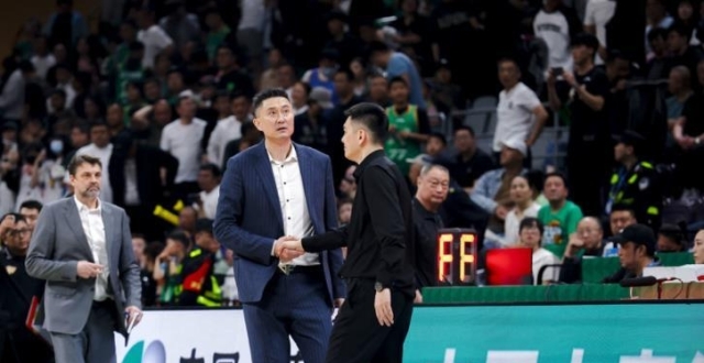 CBA季后赛G3有多重要？赢球晋级概率超八成 辽粤这场谁也输不起_腾讯新闻