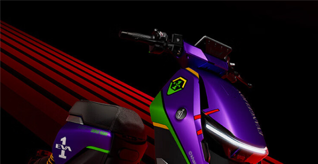 11999元到手！九号推出EVA联名款猎户座D系列电动自行车_腾讯新闻