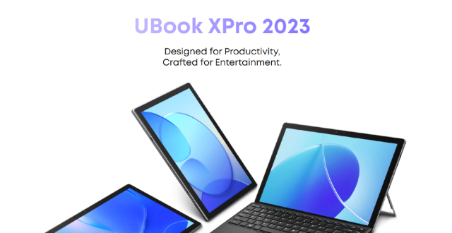 老芯新用，驰为发布搭载i5-10210Y的UBook XPro 2023_腾讯新闻