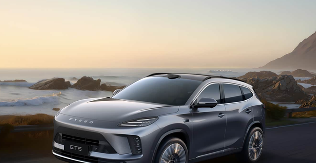 星纪元ET5即将上市，猎鹰700版本有望降1.5万_腾讯新闻